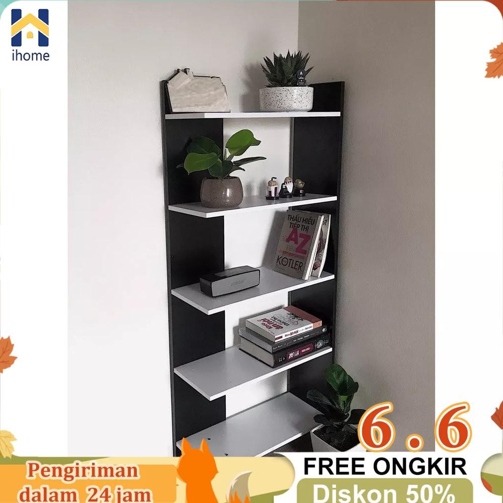 Jual Rak Buku Susun Rak Buku Dinding Rak Multifungsi Minimalis ...