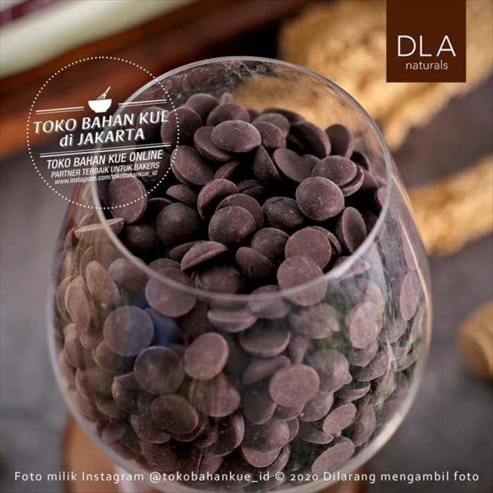 Jual DLA Naturals - Santo Tomas 70% 250gr Couverture Dark Chocolate ...