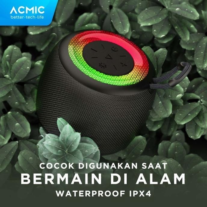Jual Promo Acmic Mini Boombass Bluetooth Portable Speaker Stereo ...