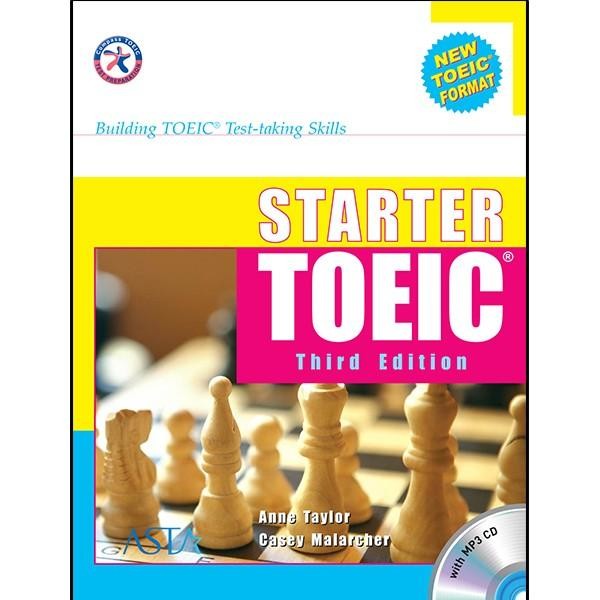Jual Original Starter Toeic Book With Mp3 Cd (3Rd Ed) New 100 % Original | Shopee Indonesia