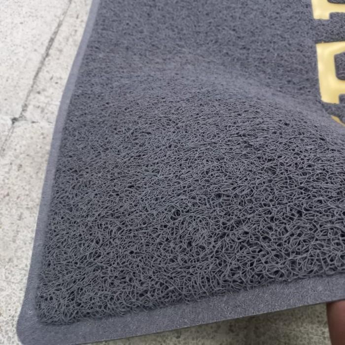 Jual Keset Pvc Welcome Ukuran Besar 120X80 Cm Alas Kaki Karet Anti Slip ...