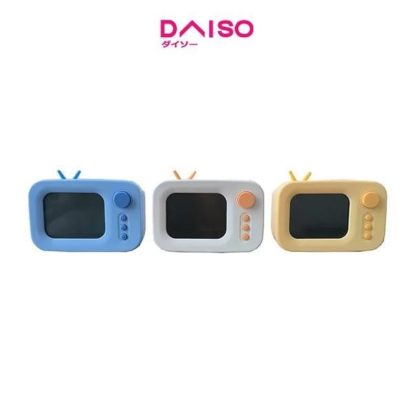 Jual Daiso Tv Shape Digital Clock New 100 % Original | Shopee Indonesia
