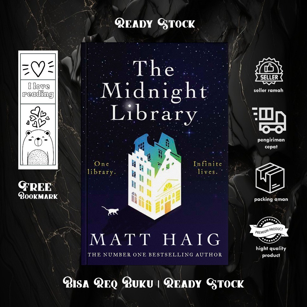 Jual The Midnight Library - Matt Haig (English) | Shopee Indonesia