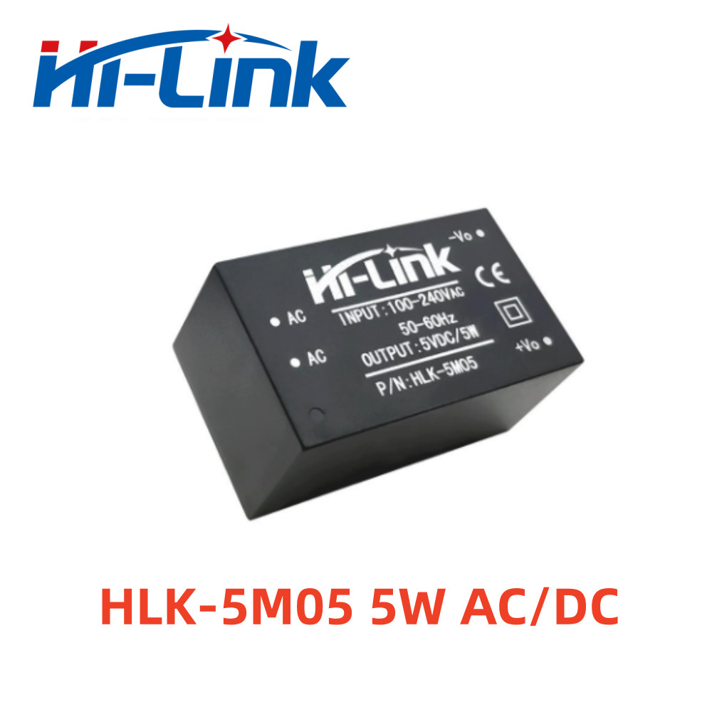 Jual hilink ac dc 5m05 220V to 5V 5W output power supply modu | Shopee ...