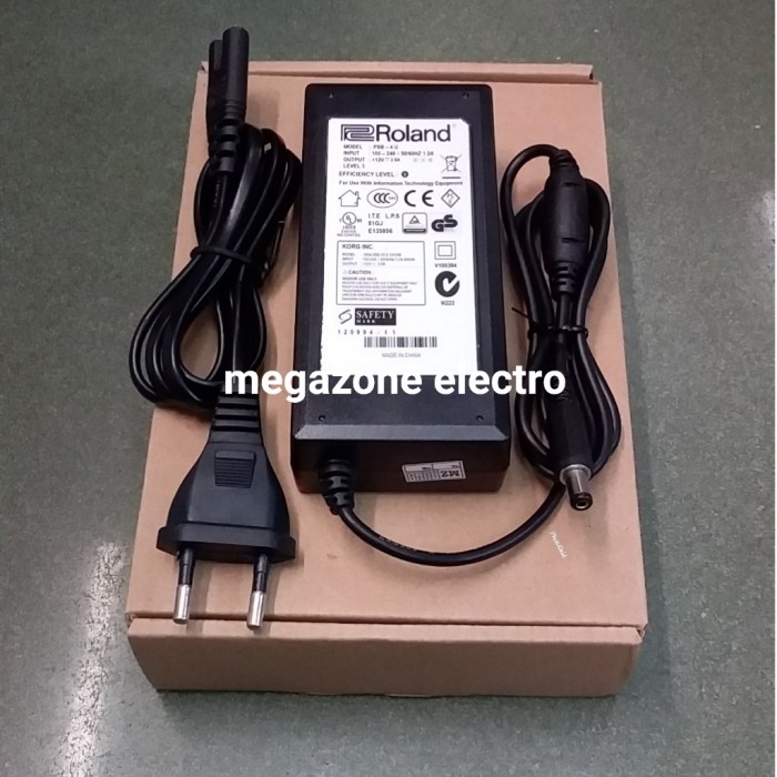 Jual Adaptor keyboard Roland E16 E36 E38 E50 E56 E66 Berkualitas ...