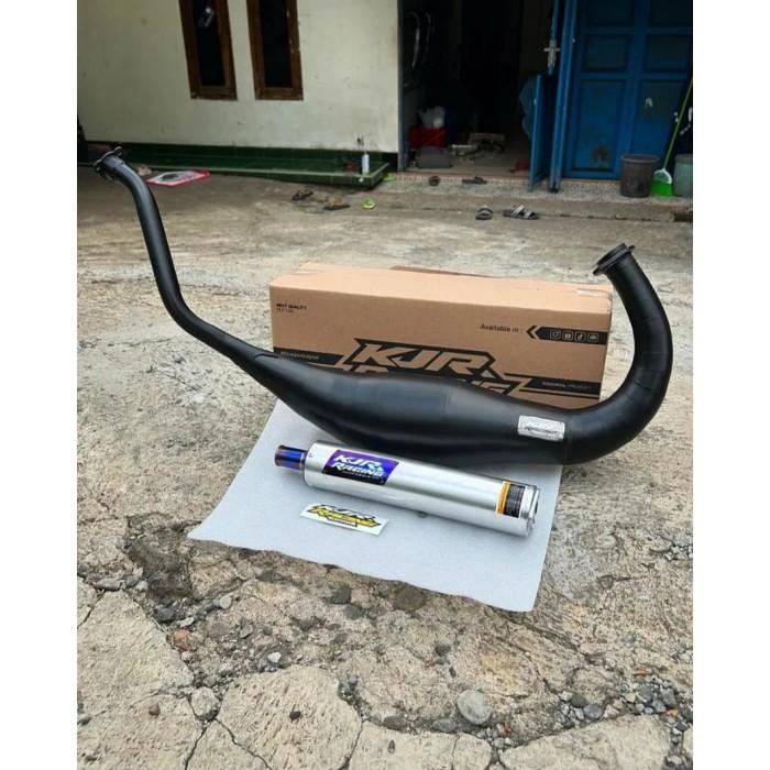 Jual Knalpot Ninja R/Rr/Ss Black Super Cobra Model Agstyle Original Kjr ...