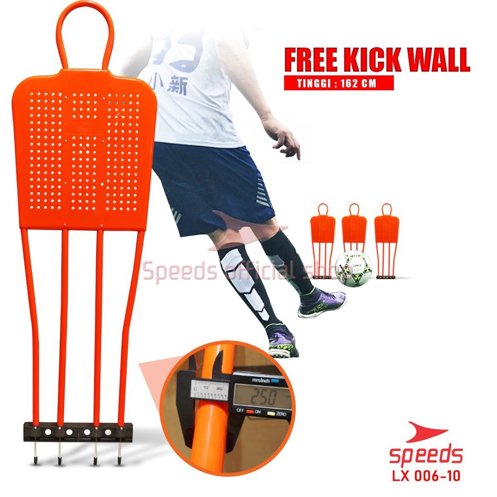 Jual SPEEDS Defensive Free Kick Wall Untuk Latihan Sepak Bola 006-10 ...