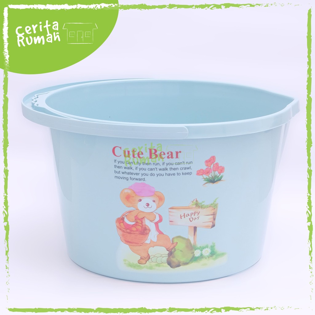 Jual Indoplast - Hommy Fabio Ember Plastik 4GL Gagang 13.5 Ltr [HM-9401 ...