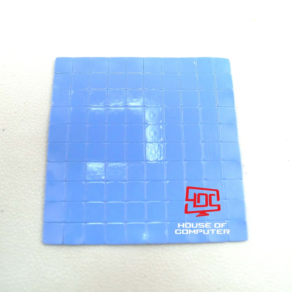 Jual THERMAL PAD VGA PROCESSOR HEATSINK 100PCS UKURAN 100X100X1MM ...