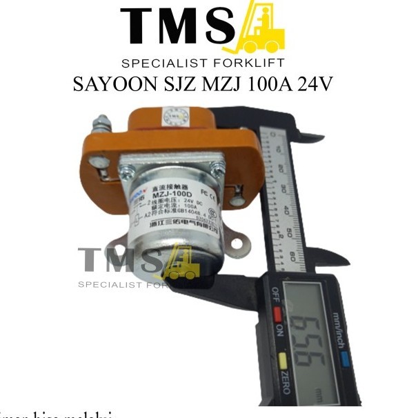 Jual Murah Sayoon Contactor SJZ MZJ-100D 100A 24V For Forklift Handlift ...