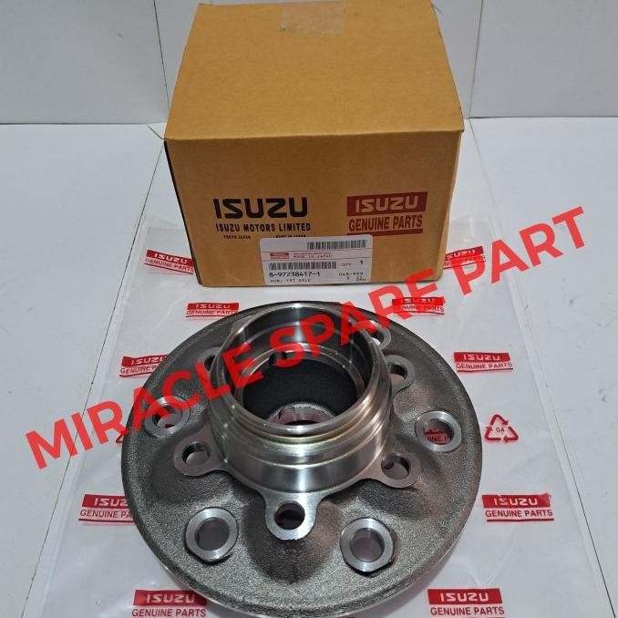 Jual NAP RODA DUDUKAN BEARING RODA DEPAN ISUZU TRAGA DMAX 2012 ORIGINAL ...