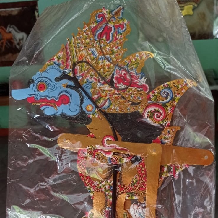 Jual WAYANG KULIT BUTO RATU SABRANG (kualitas I) | Shopee Indonesia