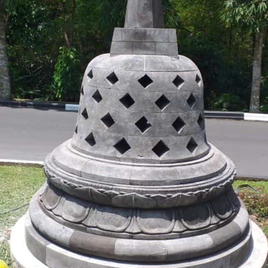 Jual STUPA CANDI BOROBUDUR 1,5 METER | Shopee Indonesia