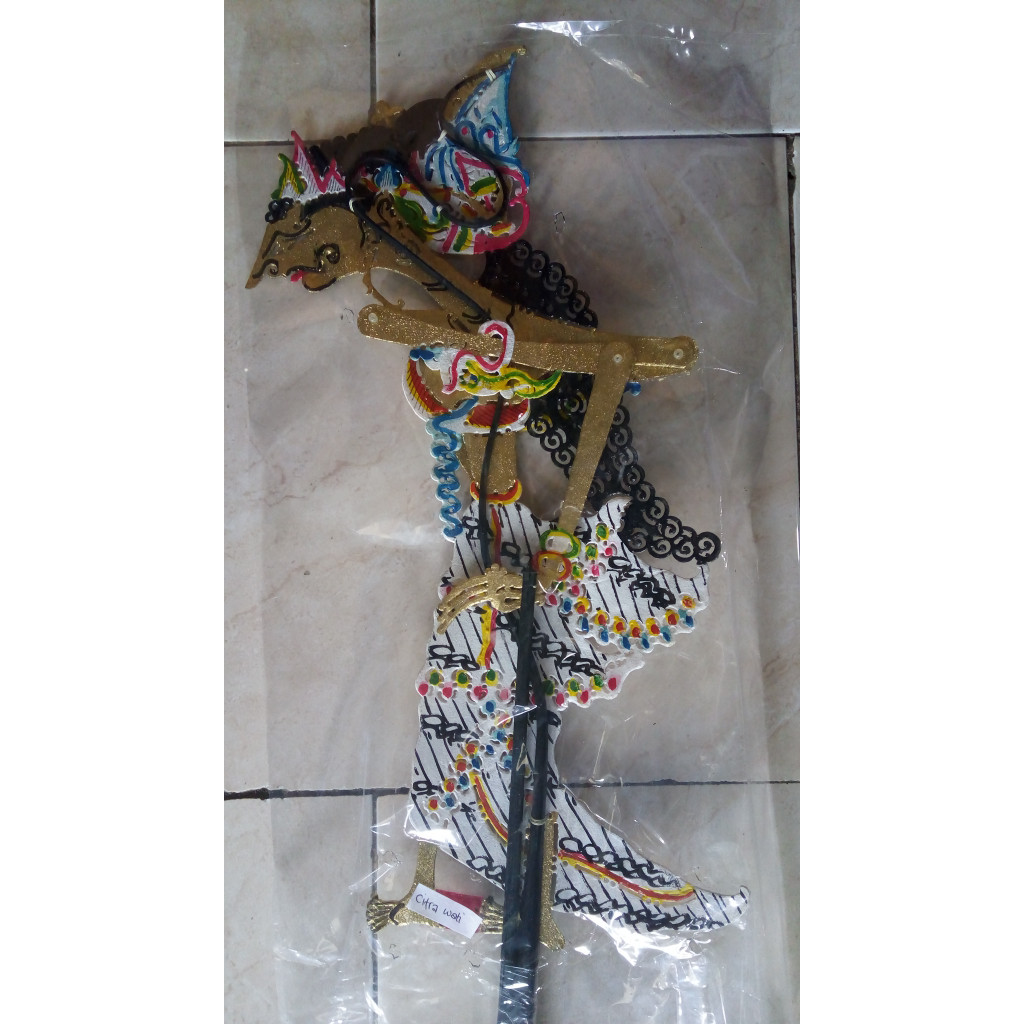 Jual WAYANG KULIT DEWI CITRAWATI (isteri patih suwanda /sumantri ...