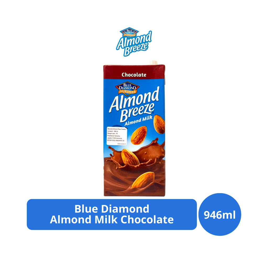 Jual Blue Diamond Almond Milk Chocolate 946ml | Shopee Indonesia