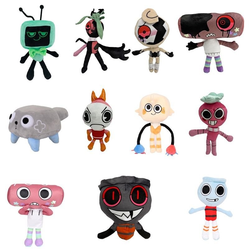 Jual New Dandy World Dandy’s world Plush Toy Doll Doll Anime Peripheral ...