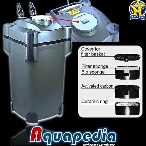 Jual Resun Ef-1200U Aquarium External Filter | Shopee Indonesia