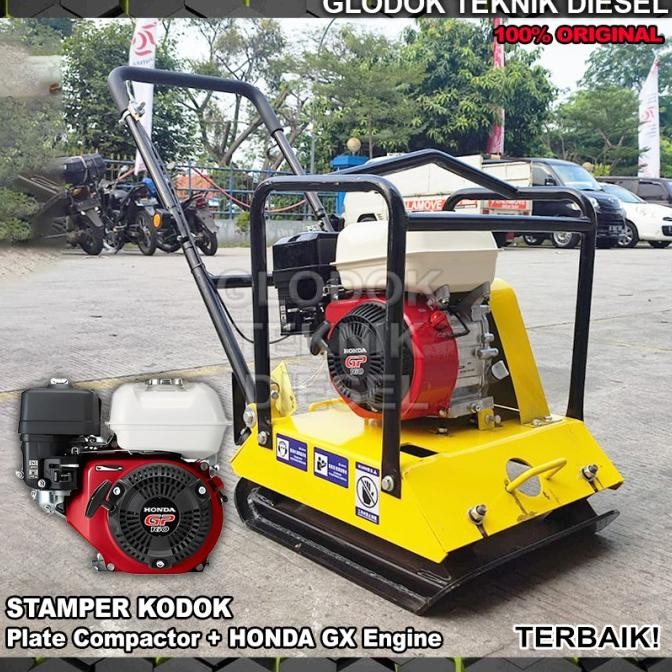 Jual STAMPER KODOK + ENGINE HONDA GP 160 PLATE COMPACTOR HONDA ORIGINAL ...