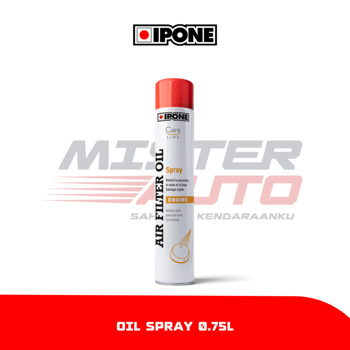 Jual Cairan Ipone Air Filter Oil Spray 0.75L | Shopee Indonesia