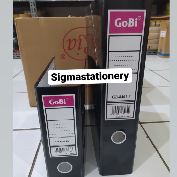 Jual ordner gobi kwitansi / folio dus | Shopee Indonesia