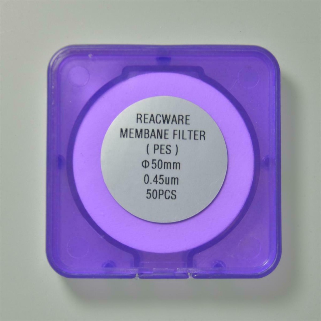 Jual Laboratory Membrane Filter OD=50mm 0.45um Made From PES 50pcs/pack ...