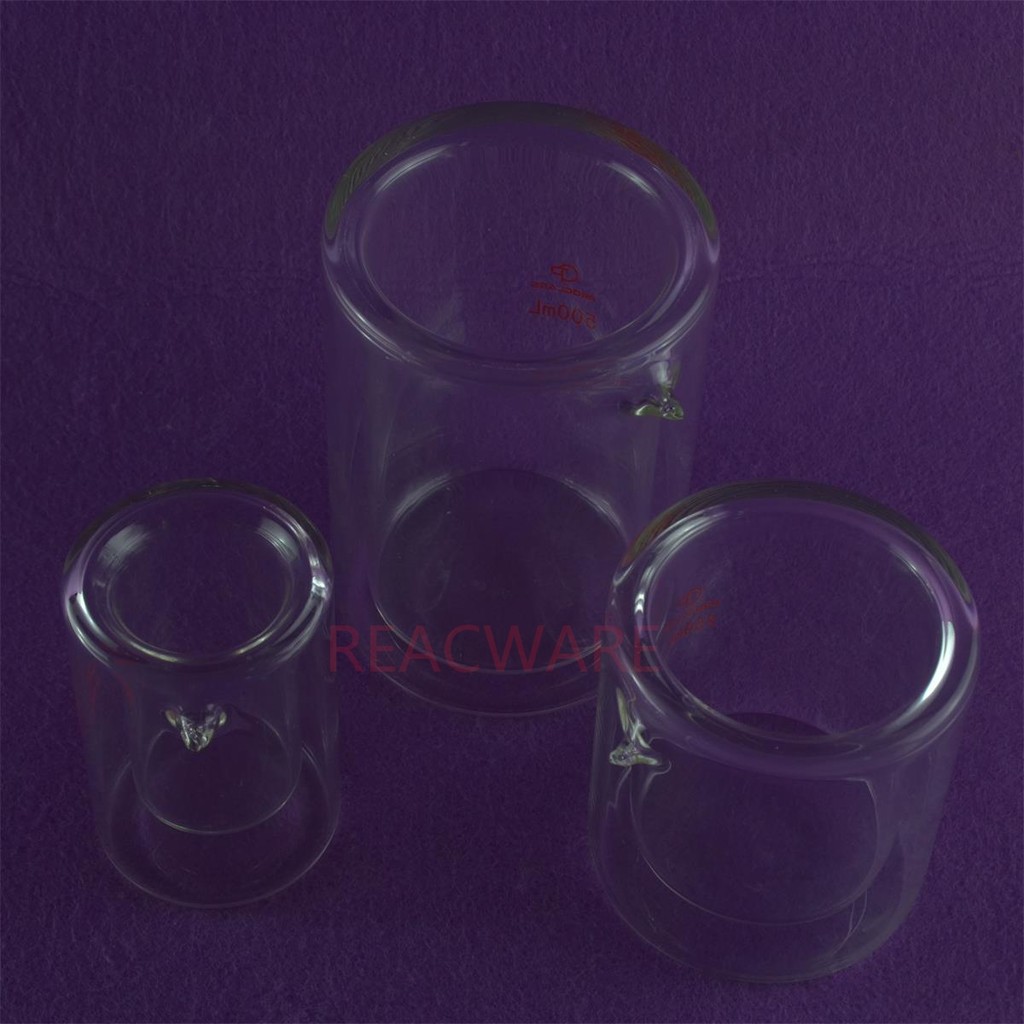 Jual Laboratory Glass Vacuum Jacket Beaker | Shopee Indonesia