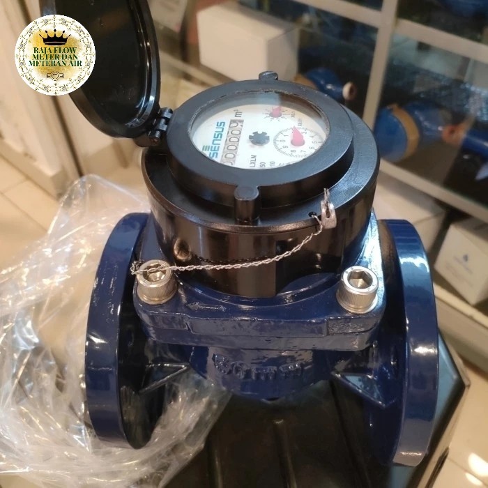 Jual Flow Meter Sewage 2" Sensus / Flow Meter Limbah 2 Inch Sensus Wpi-Lxln Dn50 Pn10 50Deg ...