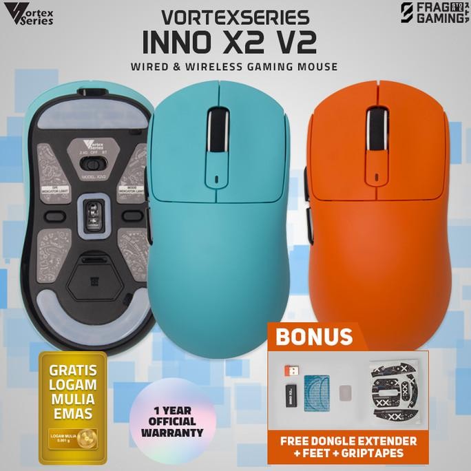 Jual HARGA DISC - Vortexseries Inno X2 V2 Vortex InnoX2 InnoX2V2 ...