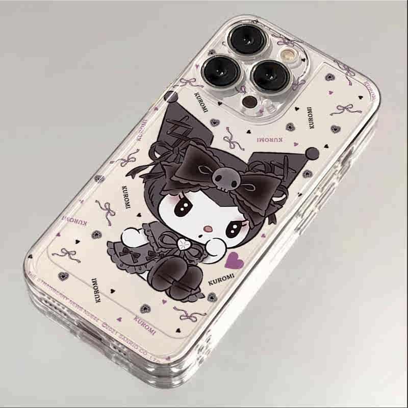 Jual Lucu Terbaru Soft Kuromi Casing Hp REDMI 15C 13x A5 Note 14 Pro ...