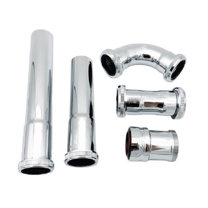 Jual Stainless Steel Flush Valve Drainpipe Connecting Accessories 90 ...