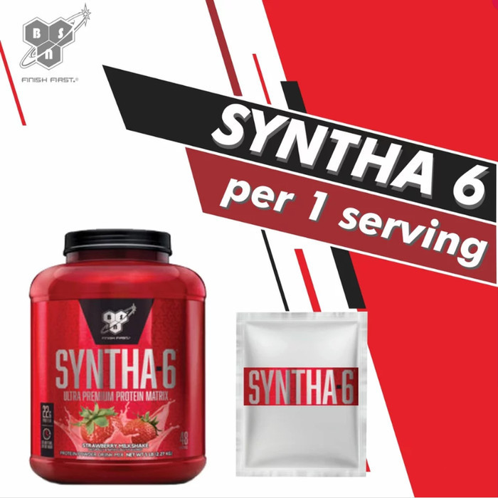 Jual BSN Syntha 6 Whey Protein 1 Lbs Lb Repack Ecer Syntha6 | Shopee ...