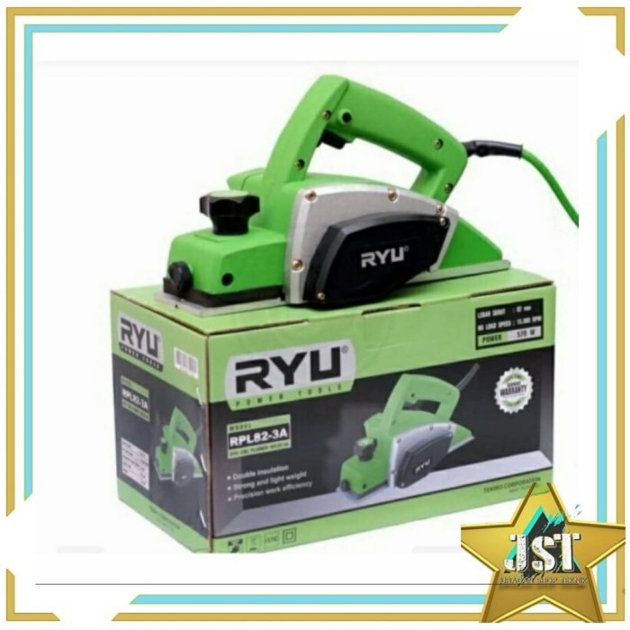 Jual TERBARU TEKIRO RYU MESIN PLANER RPL 82-3A / MESIN SERUT KAYU ...