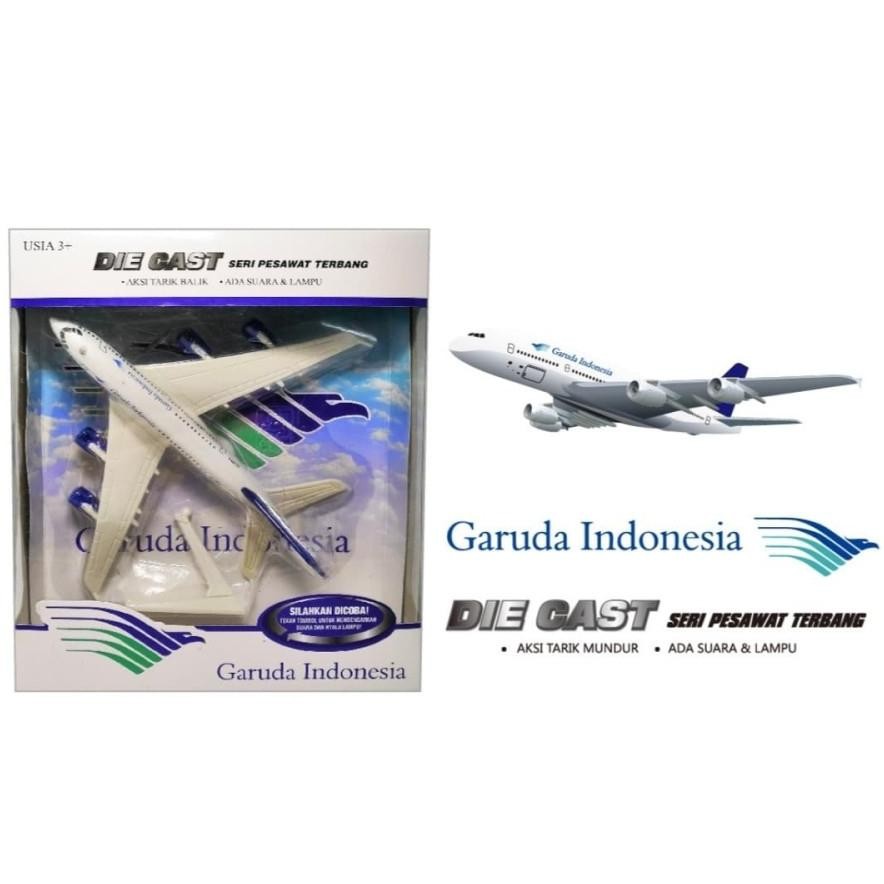Jual Diecast Pesawat Airbus A380 Maskapai Garuda | Shopee Indonesia