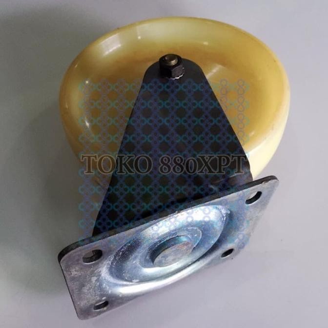 Jual Roda Nilon 8" 200 mm BLICKLE Nylon Caster Wheel Hidup Swivel ...