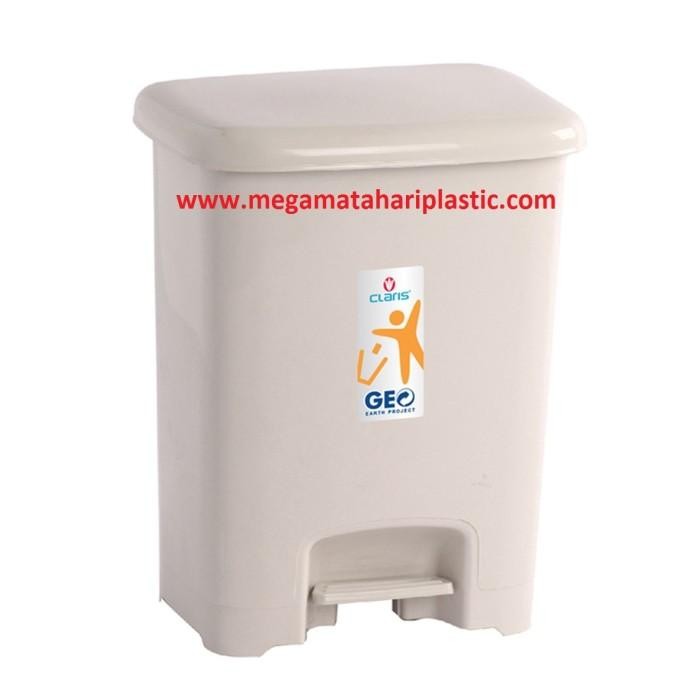 Jual Tempat Sampah Injak / Step On Dustbin Geo 30Ltr Enzo 1158 Claris Terbaru 100 % Original ...
