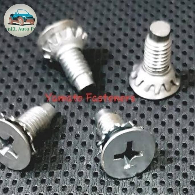 Jual Baut stricker stecker door lock pintu Galvanis 12 ORI | Shopee ...