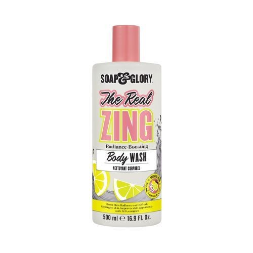 Jual Soap & Glory The Real Zing Body Wash 500ml | Shopee Indonesia