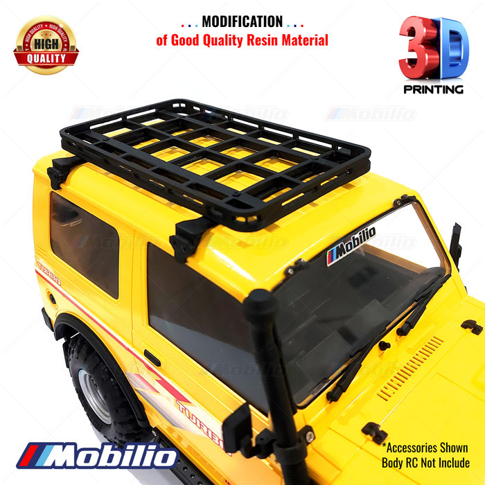 Jual WPL C74 Full Set Accessories & Bumper 3D Print High Quality for ...