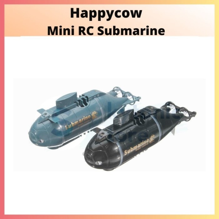 Jual Happycow Mini RC Submarine Speed Boat Remote Control Kapal Selam | Shopee Indonesia