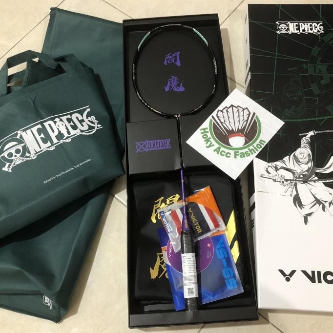 Jual BEBAS ONGKIR - Full Set Box Raket Badminton Victorr Thruster One ...