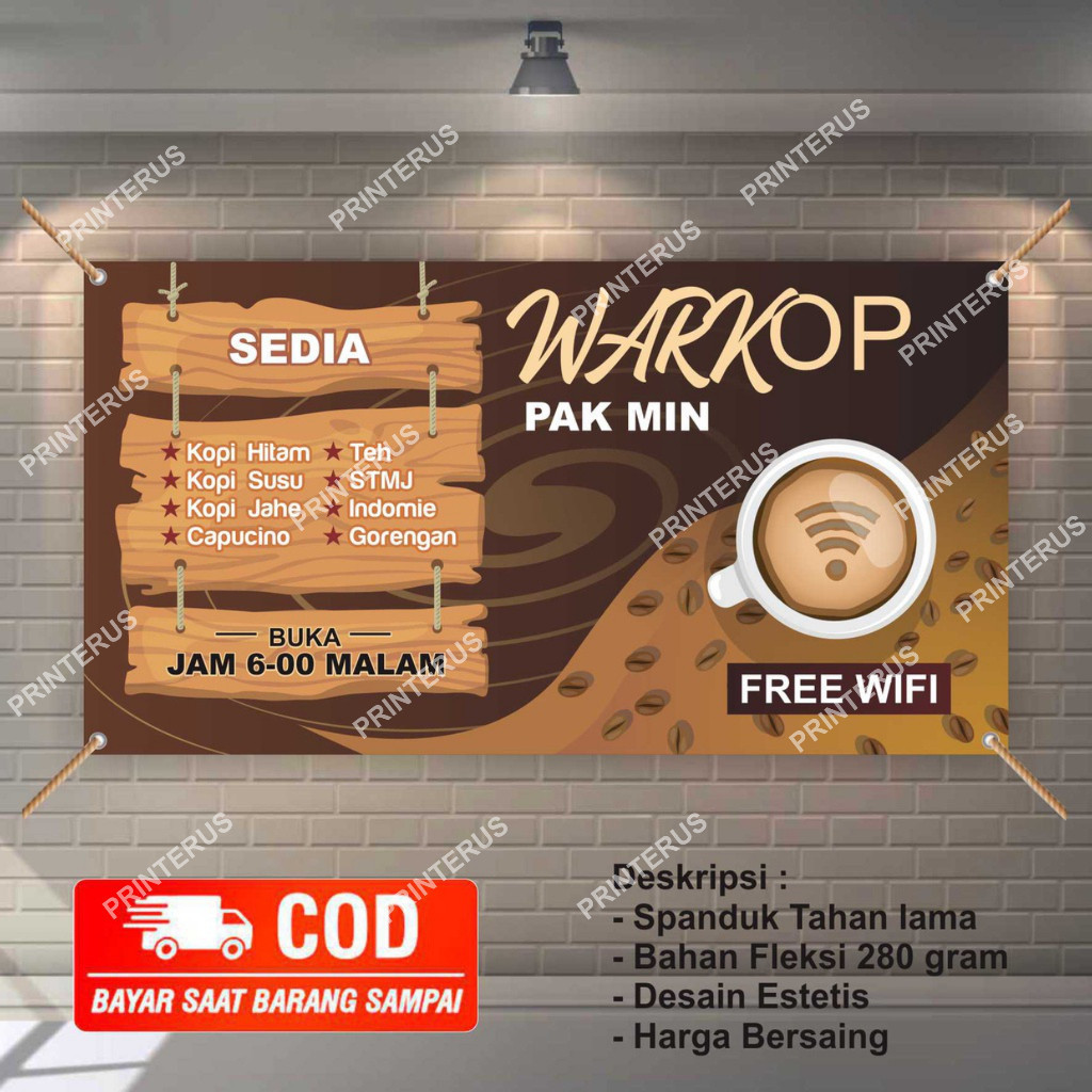 Jual Ambil PROMO Sekarang Juga >> Bisa COD, Chek Dulu Spanduk / Banner ...