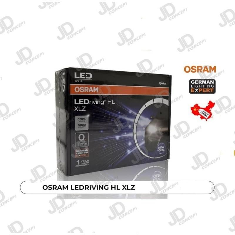 Jual Osram - Led Driving Xlz - Hir2 - Putih 6000K - 20 Watt | Shopee ...