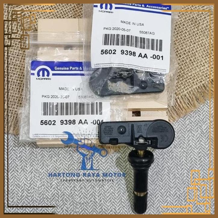 Jual [HR55] SENSOR TEKANAN BAN TPMS JEEP GRAND CHEROKEE WK WRANGLER ...