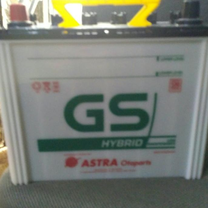 Jual Aki Mobil / Battery Gs Astra Type Hybrid Ns70 12Volt-65Amper | Shopee Indonesia