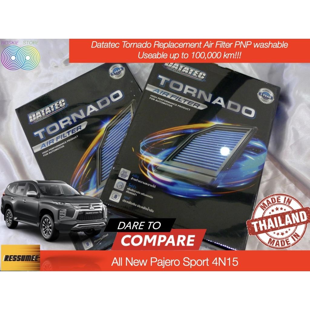 Jual Datatec Filter Replacement All New Pajero Sport Triton 4N15 ...