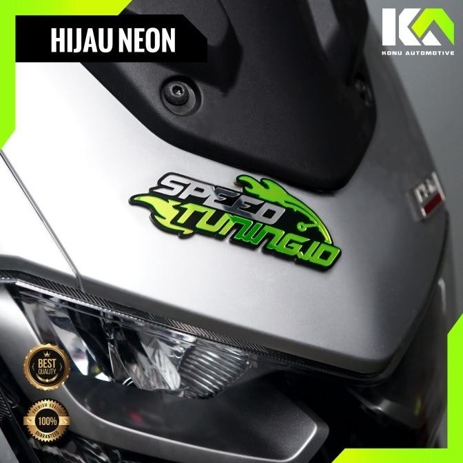 Jual Emblem NSA SPEEDTUNING Sticker Timbul Logo Speed Tuning Stiker ...