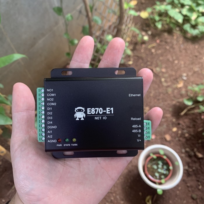 Jual RS485+4DI+2DO+2AI Edge Acquisition Gateway IO Modbus TCP RTU MQTT | Shopee Indonesia