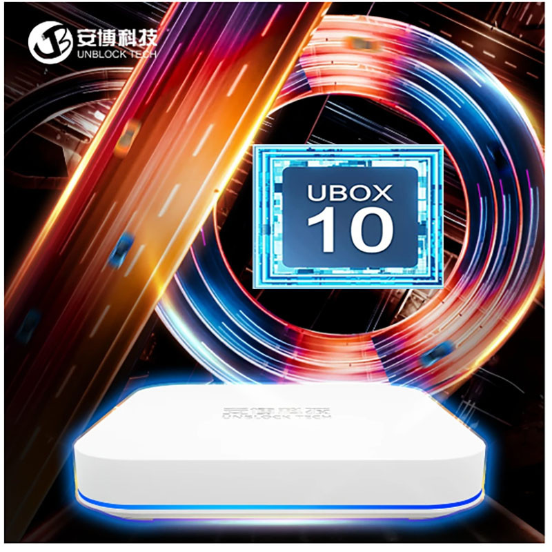 Jual unblock ubox10 ub10 Singapore tv box Tech UBOX10 PRO max | Shopee ...