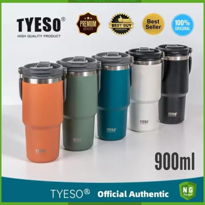 Jual Tumbler TYESO Gelas Kopi 600 ml Botol Minum Tahan Dingin Original Terlaris | Shopee Indonesia