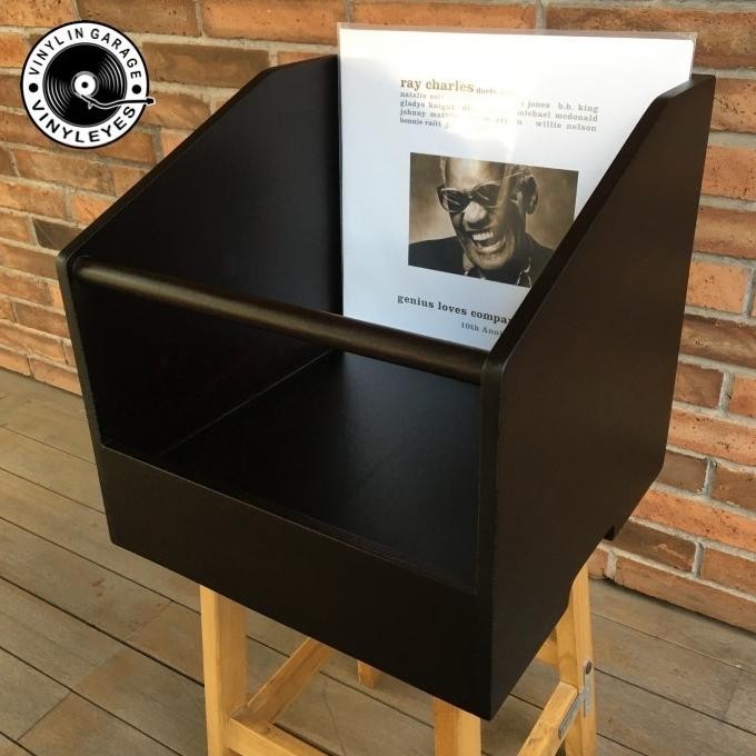 Jual PREMIUM CRATE/STORAGE/BOX/RAK UNTUK VINYL RECORD/PIRINGAN HITAM/LP ...